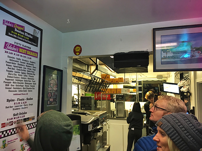 Step right up to the ordering window where decisions are simple and delicious destiny awaits your taste buds.