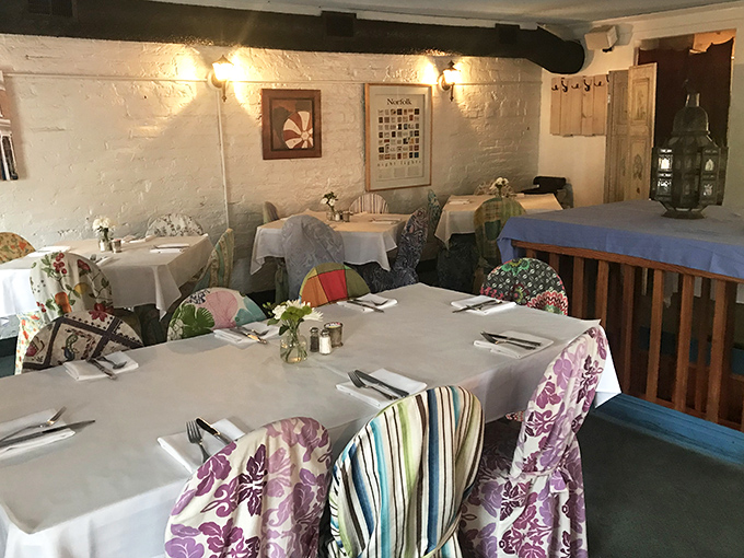 Where whitewashed walls and eclectic chairs create the perfect backdrop for conversations that last through multiple coffee refills.