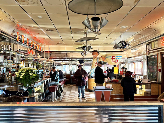 Step inside and time does that wonderful thing where it stops mattering &ndash; just you, vinyl, and possibilities.