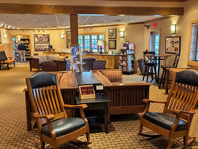 Rocking chairs in the waiting area aren't just furniture&mdash;they're time machines to a slower pace where conversations matter more than cell phones.