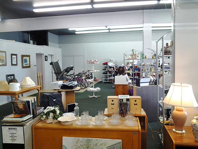 Room after room of possibility unfolds before you. This isn't shopping&mdash;it's a treasure hunt with furniture as the grand prize.