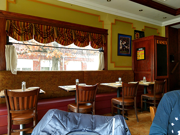 Step inside and time stands still. These booths have hosted first dates, family celebrations, and countless "I can't believe I ate the whole thing" moments.