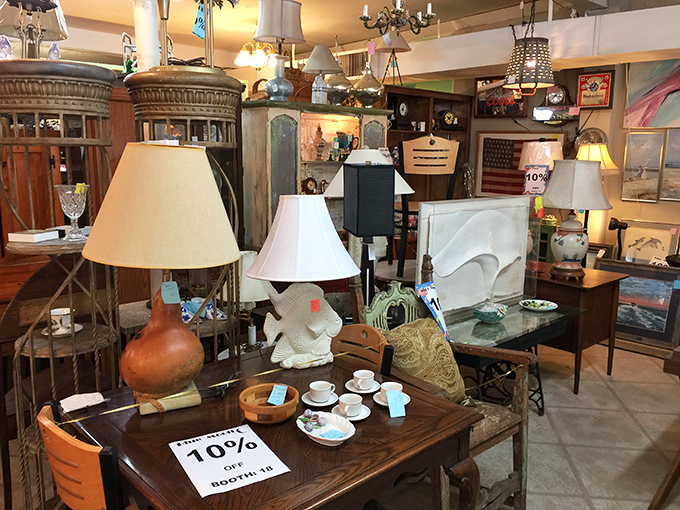Lamp shopping at Blue Moon is like speed dating with illumination – you'll know the right one when that special glow hits you.