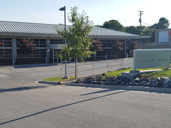 The Mary L. Wold Cleburne County Library isn't just about books&mdash;it's a modern community hub where retirees gather for everything from computer classes to book clubs. 