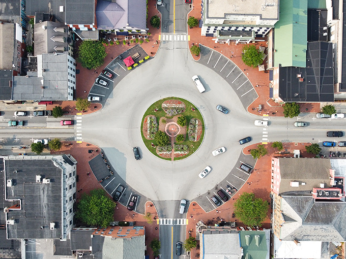 Lincoln Square's perfect circle isn't just practical infrastructure&mdash;it's where all roads in Gettysburg lead to something worth discovering, like a small-town version of Rome.