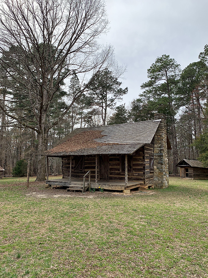 This historic cabin isn't offering Wi-Fi, avocado toast, or charging stations - and that's precisely why it's perfect.