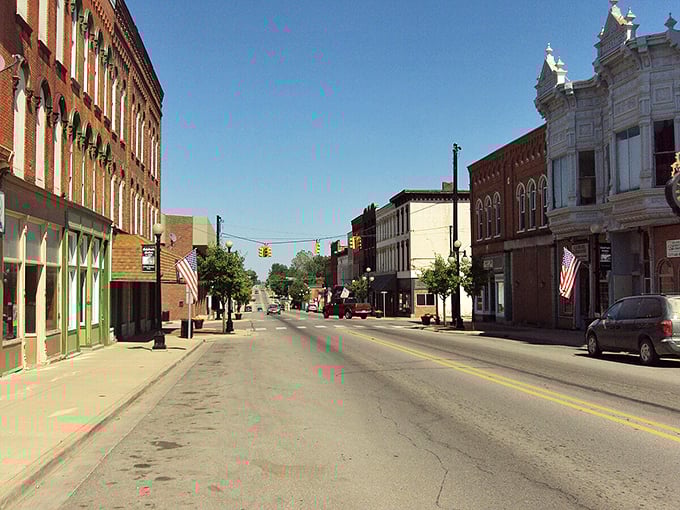 Main Street USA isn't just a Disney creation&mdash;small towns like Hudson preserve that neighborly charm where everyone knows your coffee order.