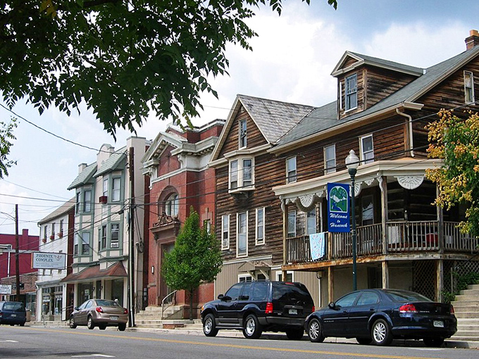 Vibrant flower beds line Hancock's downtown sidewalks, proving that beauty doesn't require a big-city budget&mdash;just some thoughtful planning and community pride.