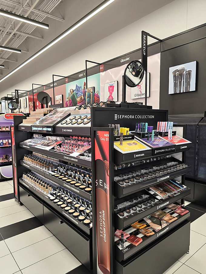 Makeup heaven awaits at Sephora's outlet, where last season's palettes become this season's bargains. Your wallet might actually thank you.