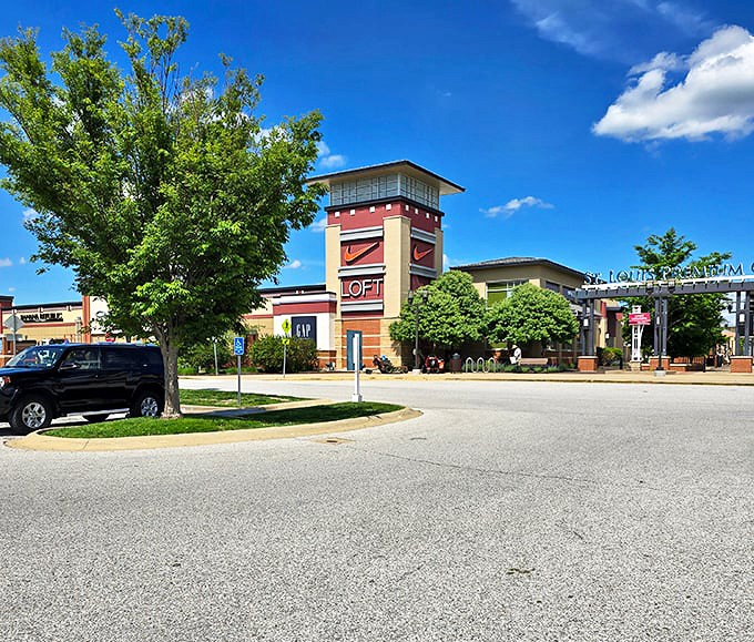 Where LOFT meets sky&mdash;this architectural blend of function and style houses treasures for every fashion-forward Missourian.