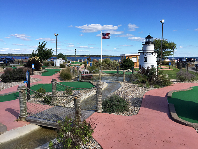 Mini-golf where lighthouses don't just guide ships&mdash;they guide your putt. The perfect activity for when you want to feel competitive without actually breaking a sweat.