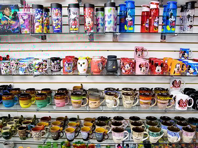 Mickey Mouse has never looked so affordable! These Disney-themed mugs and tumblers let you bring home theme park magic without the theme park prices.