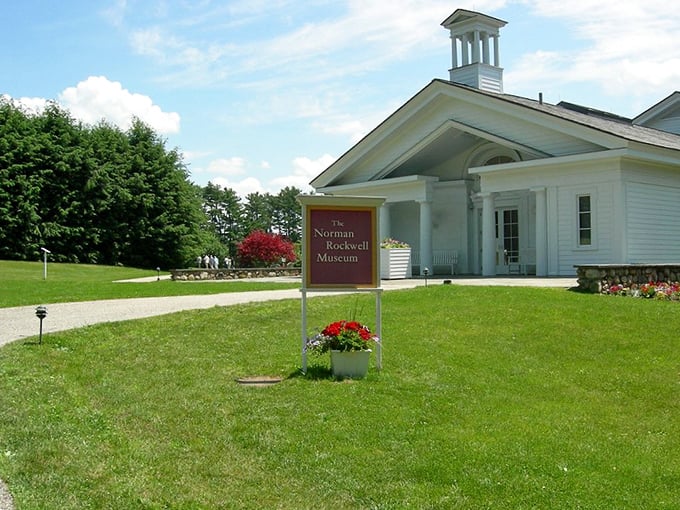 The Norman Rockwell Museum isn't just a building&mdash;it's a time machine to an America we all somehow remember, even if we weren't there.