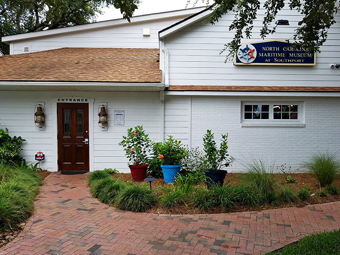 The North Carolina Maritime Museum doesn't just preserve history&mdash;it tells sea tales that would make Hemingway reach for his notebook. Those colorful planters are just the beginning.