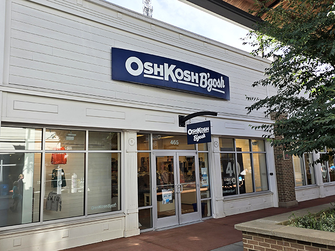 OshKosh B'gosh: Where parents have been finding adorable overalls and childhood memories since before "Instagram-worthy" was even a concept.