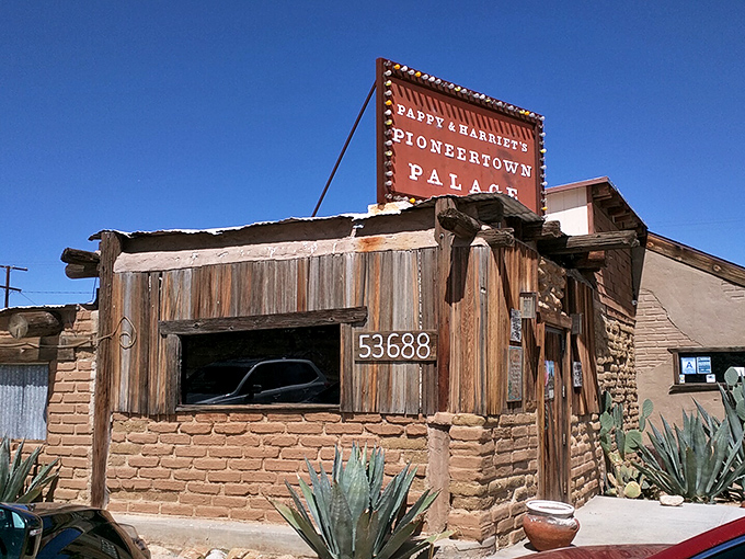 Pappy & Harriet's isn't just a restaurant; it's a desert legend where world-class musicians and hungry travelers converge for mesquite-grilled magic.