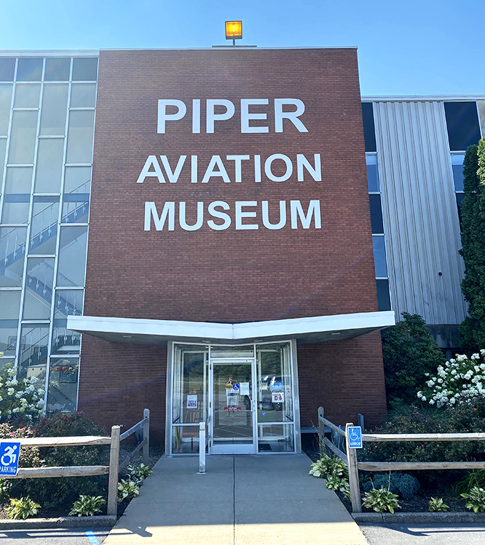 The Piper Aviation Museum celebrates Lock Haven's flying heritage without the sky-high prices of bigger city attractions. History that won't deplete your retirement fund!