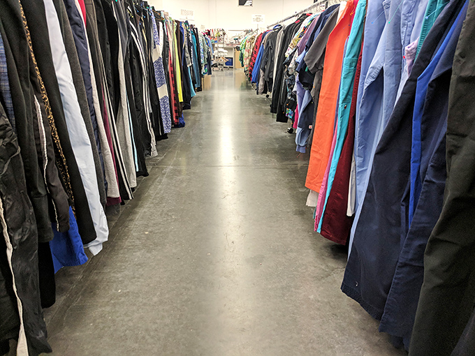 Endless racks of possibility stretch before you like a textile ocean. This isn't just shopping&mdash;it's a quest for your next favorite outfit.