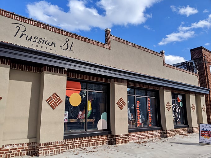 The Prussian Street Arcade houses local artisans and small businesses in a beautifully restored building – shopping that comes with stories, not just receipts.