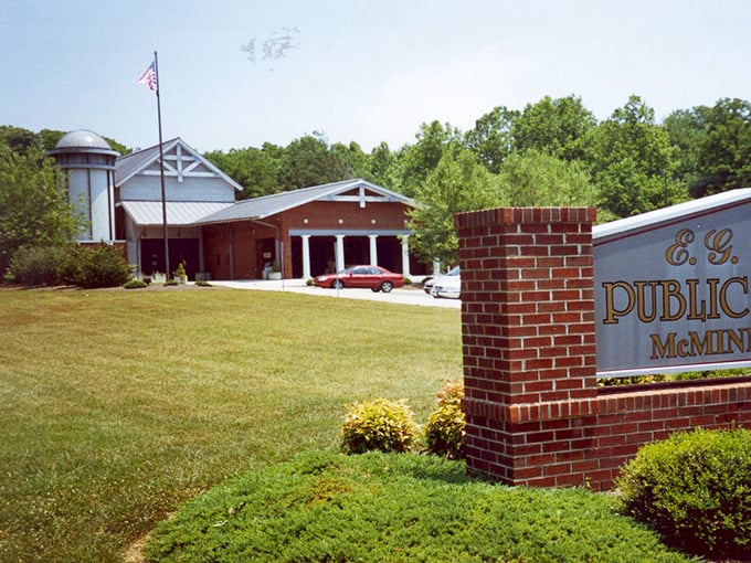 The E.G. Fisher Public Library isn't just about books &ndash; it's a community gathering spot where ideas and stories flow as freely as sweet tea.