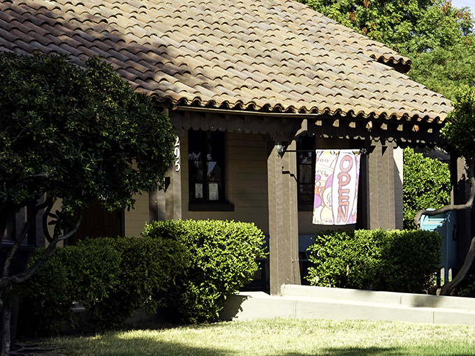 This charming Spanish-style cottage with its clay tile roof isn't just adorable&mdash;it's a reminder that "cozy" doesn't have to mean "can't afford anything bigger."