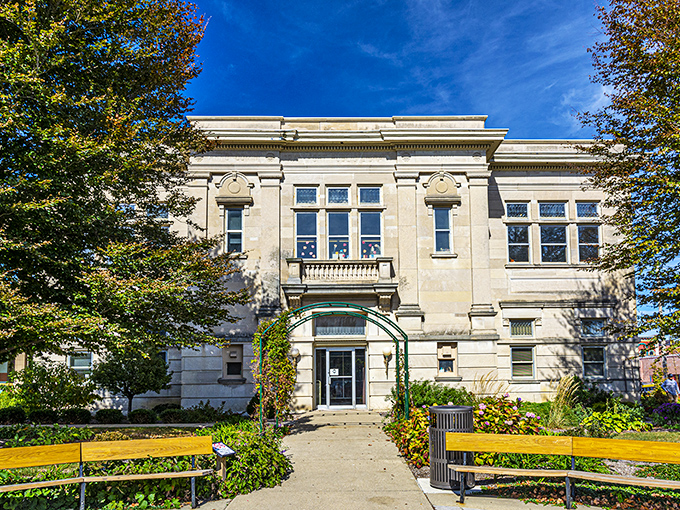 Frankfort's Public Library isn't just about books&mdash;it's a community living room where retirees gather, stories are shared, and your Social Security check stays safely in your wallet.