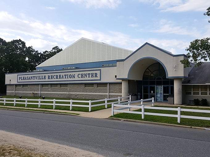 The Pleasantville Recreation Center stands as the community's living room, where generations gather for everything from youth basketball to senior yoga classes.