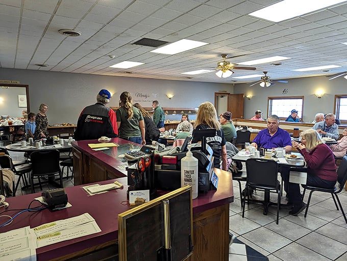 The dining room hums with the energy of satisfied customers&mdash;proof that in small-town America, restaurants still serve as community gathering spots.