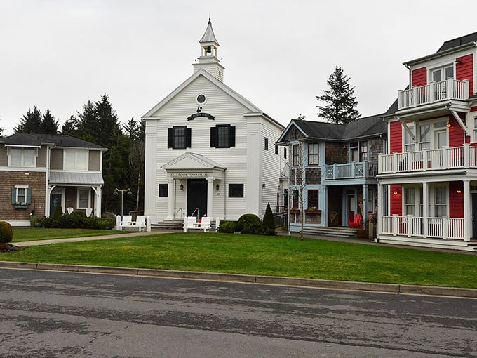 Small-town charm, big-time character. This white chapel-style town hall anchors Seabrook's community spirit, proving that architectural soul doesn't require skyscrapers.