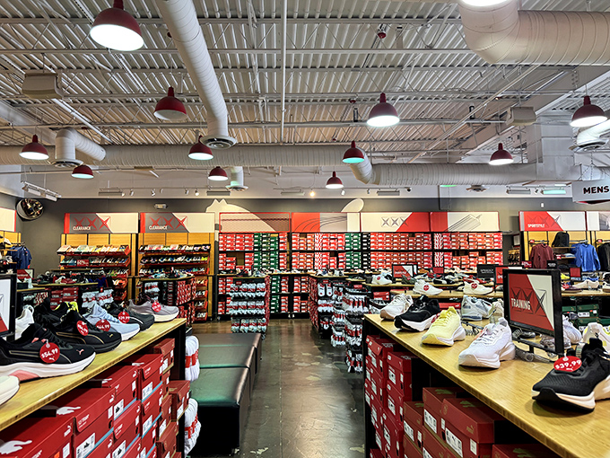 Nike's shoe paradise where sneakerheads lose all sense of time and budgetary restraint &ndash; resistance is futile.