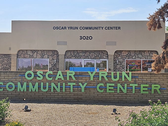 The Oscar Yrun Community Center serves as the beating heart of Sierra Vista's active social scene, offering programs that keep both mind and body engaged.