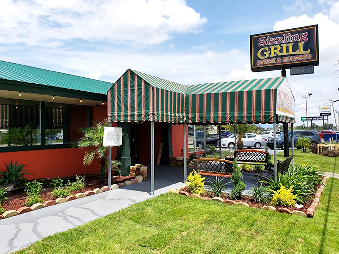 The Sizzling Grill promises exactly what its name suggests &ndash; hearty meals without pretension or tourist pricing.