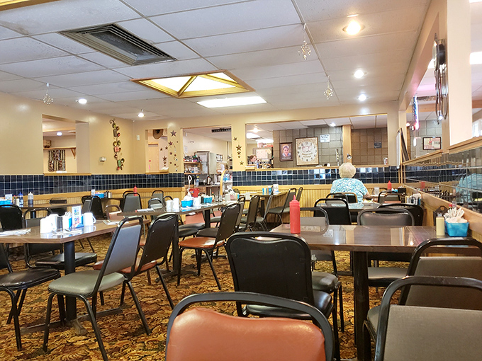 Classic diner charm with a personal touch&mdash;where every table feels like it's been waiting just for you.