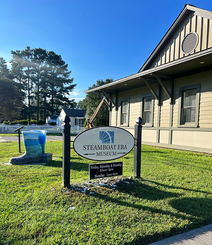 History doesn't just live here, it welcomes you by name. The Steamboat Era Museum preserves the stories that shaped this waterfront community.