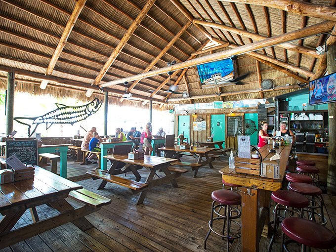 That thatched roof isn't just for show&mdash;it's sheltering some of the most satisfying, unpretentious seafood feasts you'll find this side of paradise.