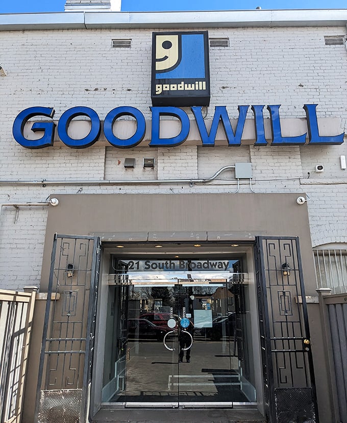 Step through these glass doors and enter a parallel universe where yesterday's discards become tomorrow's discoveries. The thrill of the hunt begins here.