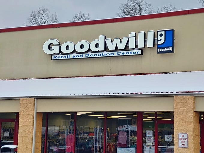 Rain or shine, this retail and donation center stands ready to revolutionize your wardrobe without decimating your bank account.