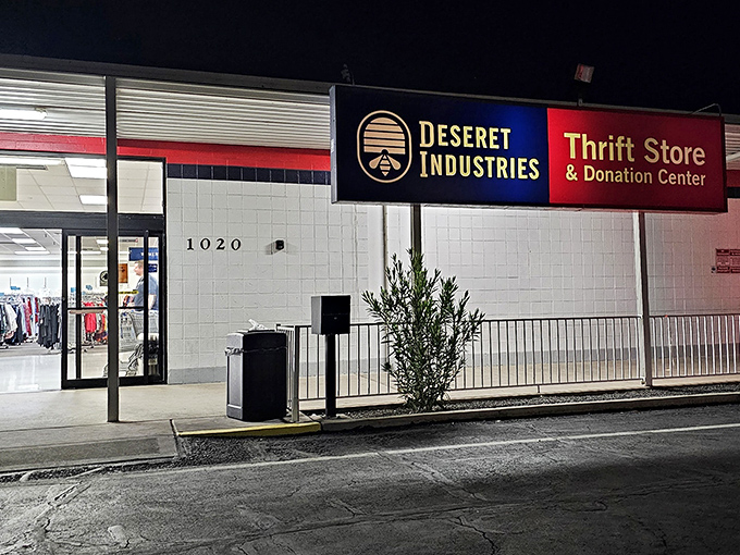 Step through these doors and prepare your wallet for the easiest workout it's had all year.