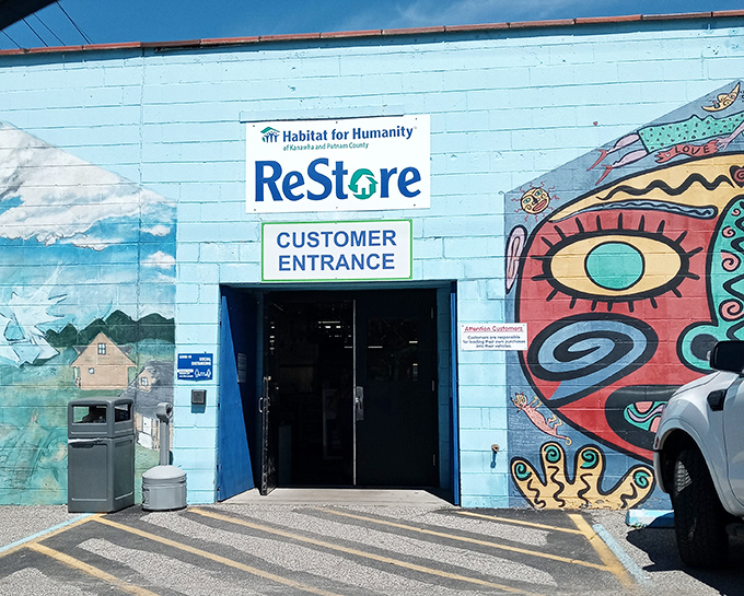 Step through these doors and prepare for a bargain adventure that's part thrift store, part time machine, and entirely addictive.