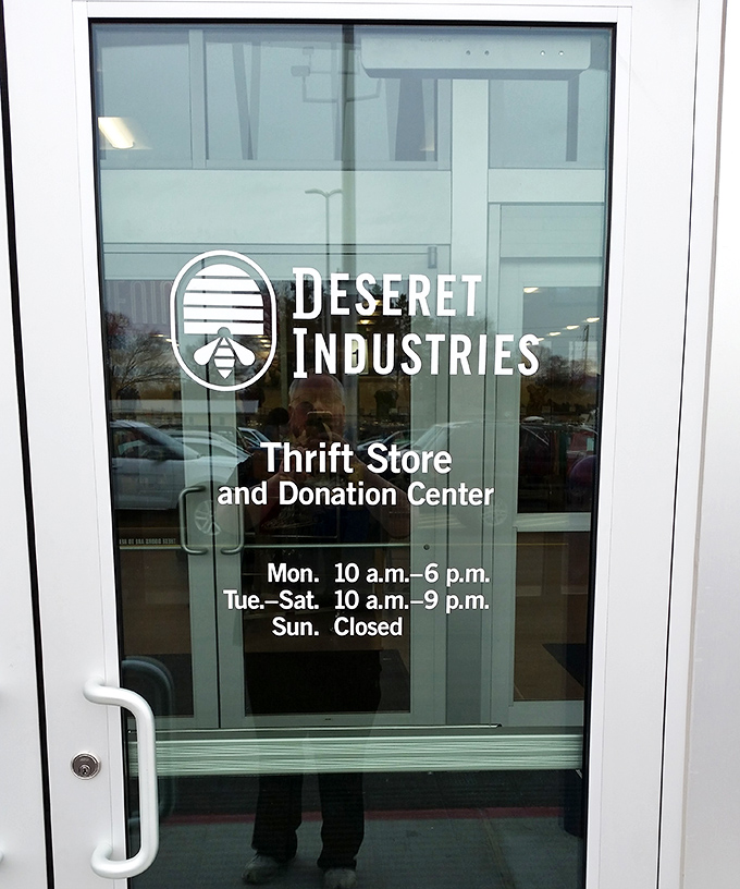 Store hours posted clearly &ndash; because treasure hunting requires proper planning. Tuesday through Saturday evenings offer prime after-work exploration time.