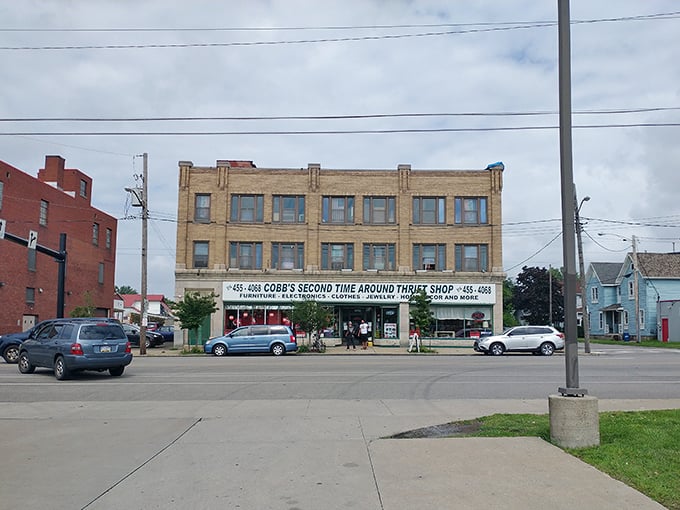 A three-story testament to second chances, this unassuming brick building houses more potential discoveries than most museums.