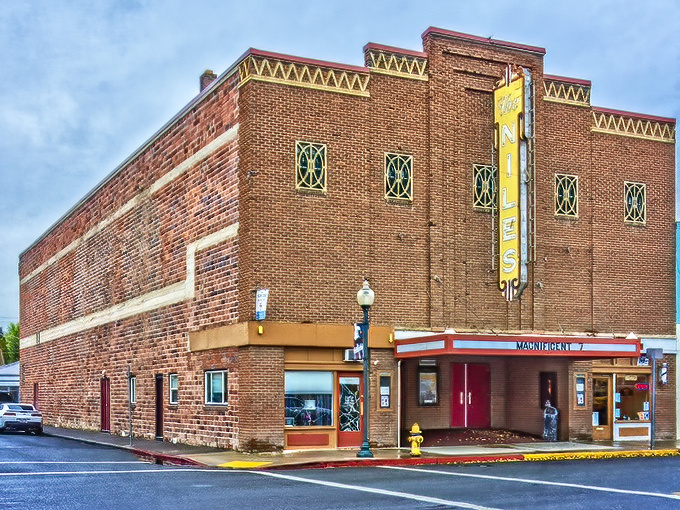 The Niles Theater stands as a brick-and-mortar time capsule. Movies might be digital now, but that vintage marquee still promises the same magic our grandparents experienced.