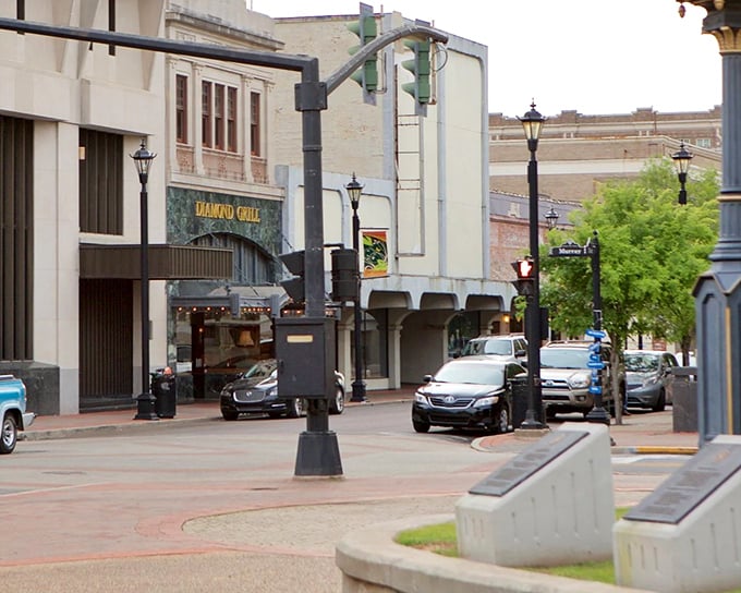 The Diamond Grill stands as a culinary jewel in Alexandria's crown, where Southern hospitality isn't just a saying but the foundation of every meal served.