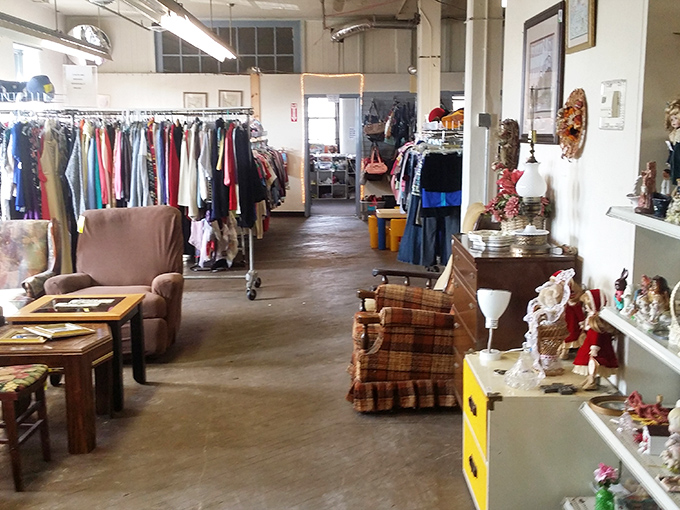 Racks upon racks of possibility&mdash;where that perfect vintage blazer or quirky sweater is patiently waiting for you to rescue it from obscurity.