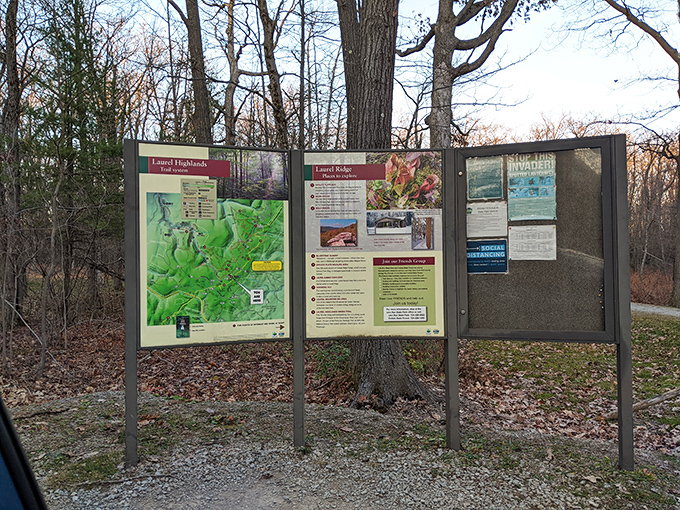 The information kiosk: where adventure begins and cell phone addiction ends.