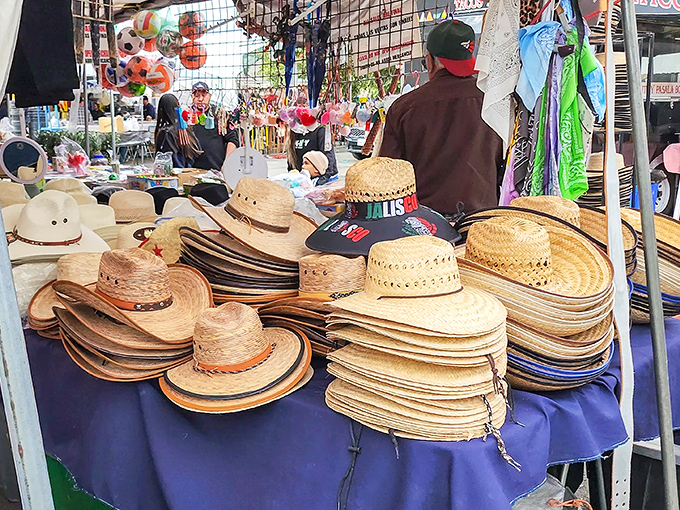Hat heaven awaits! From cowboy classics to beach-ready straws, this headwear collection could outfit a small Western movie&mdash;or your next backyard barbecue.