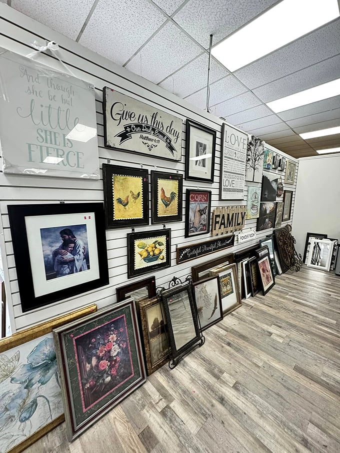 Wall art that tells a thousand stories. From inspirational quotes to vintage prints, these frames await the chance to grace your hallway gallery.