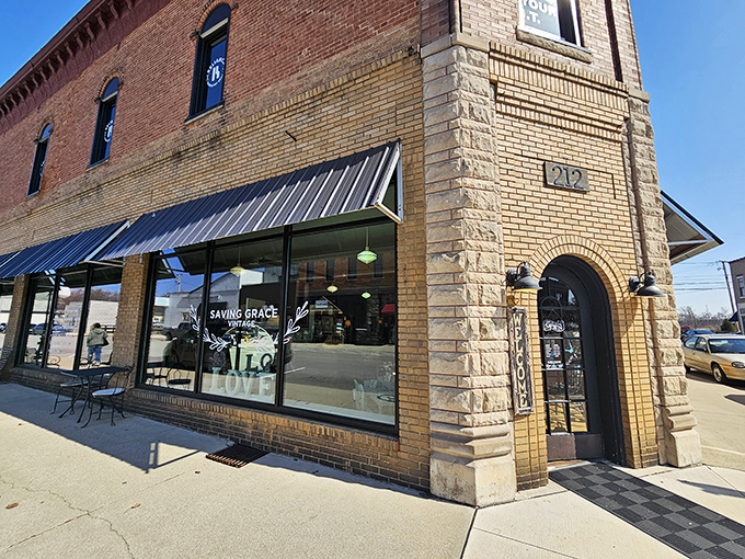 Saving Grace isn't just a boutique&mdash;it's a treasure chest of possibilities housed in a historic building where creaky wooden floors welcome you like an old friend.