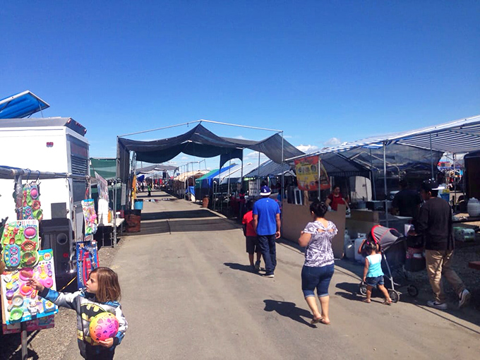 The market's main thoroughfare beckons with promises of discoveries&mdash;each stall a chapter in the story of someone's passion or livelihood.