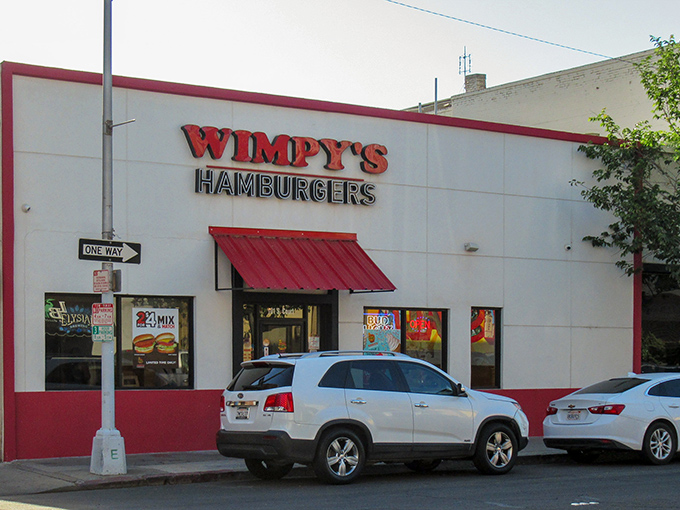 Wimpy's Hamburgers isn't trying to reinvent fast food&mdash;they're just perfecting it with the kind of straightforward deliciousness that never goes out of style.